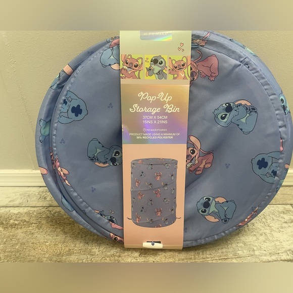 Disney | Storage & Organization | Nwt Stitch Storage Bin | Poshmark